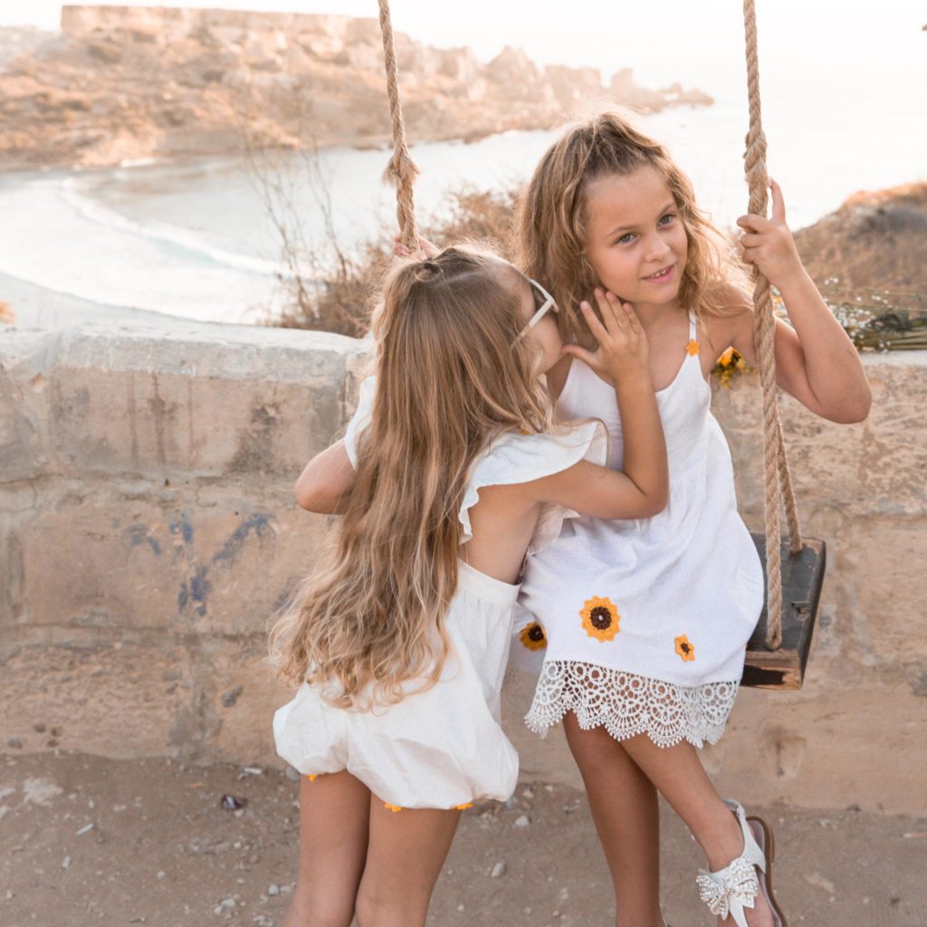 Gaia and Nina - Francesca Pace's Astounding Original Clothing Brand