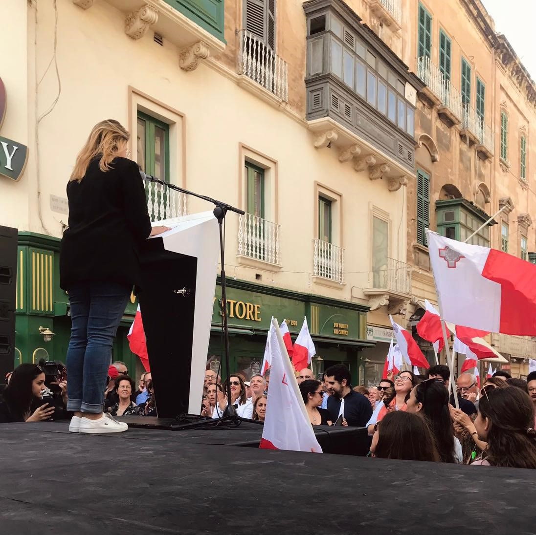 Emma Portelli Bonnici Giving A Voice To Essential Issues Ignored For Long