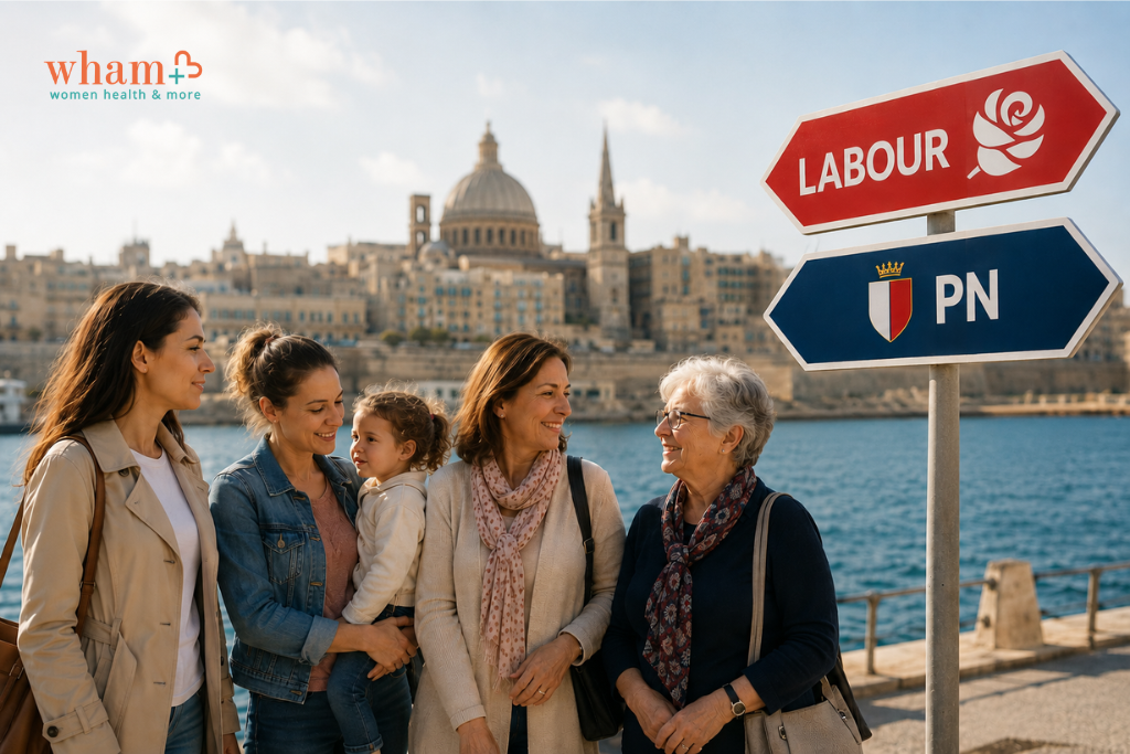 Malta Election 2026 Proposals on Women, Families & Low Income Households